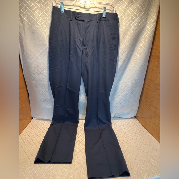 Perry Ellis | Pants | Perry Ellis Portfolio Blue Dress Pants 3 X 32 ...